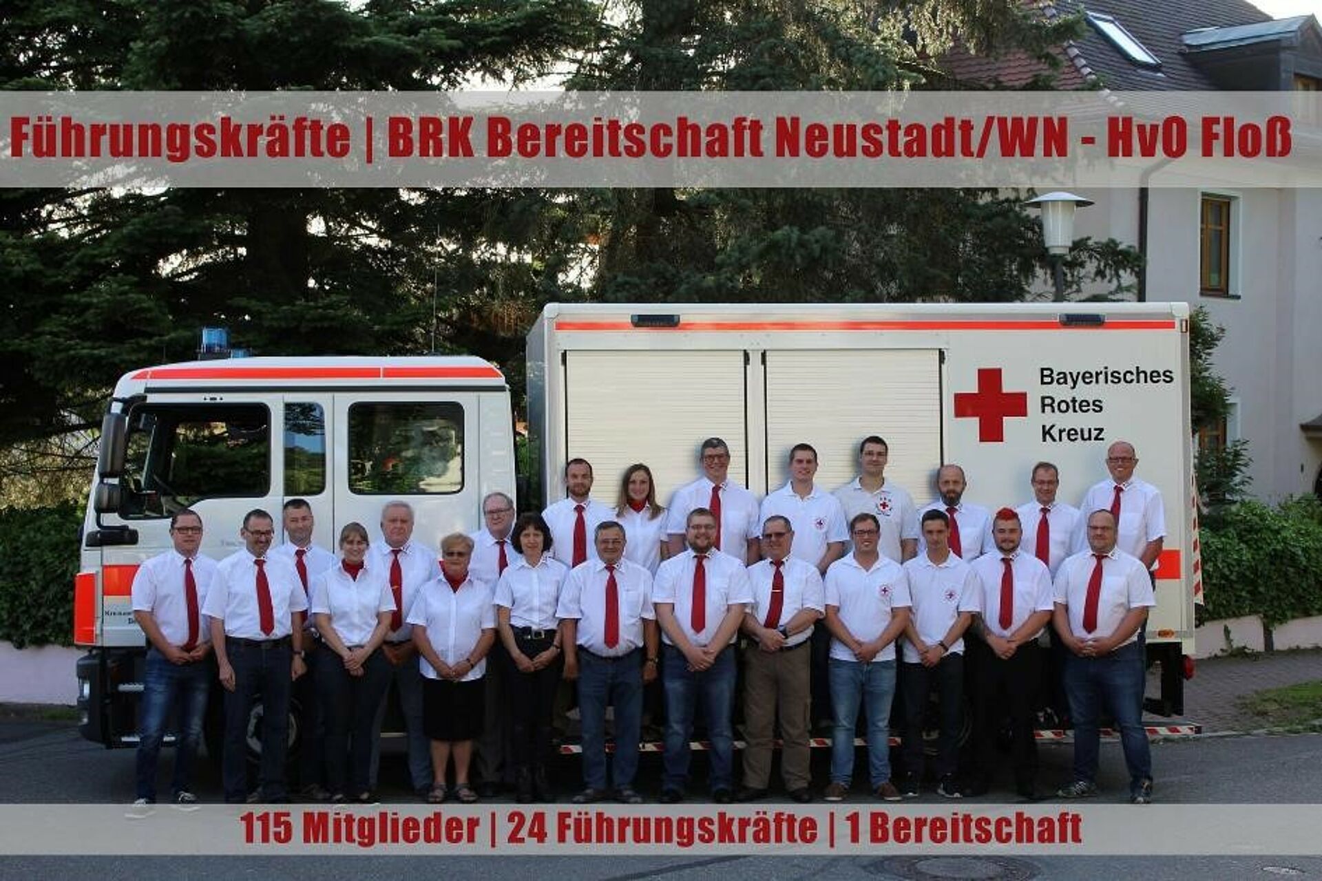 Bereitschaft Neustadt/WN - Kreisverband Weiden und Neustadt/WN